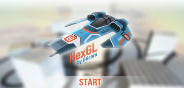 HexGL Race